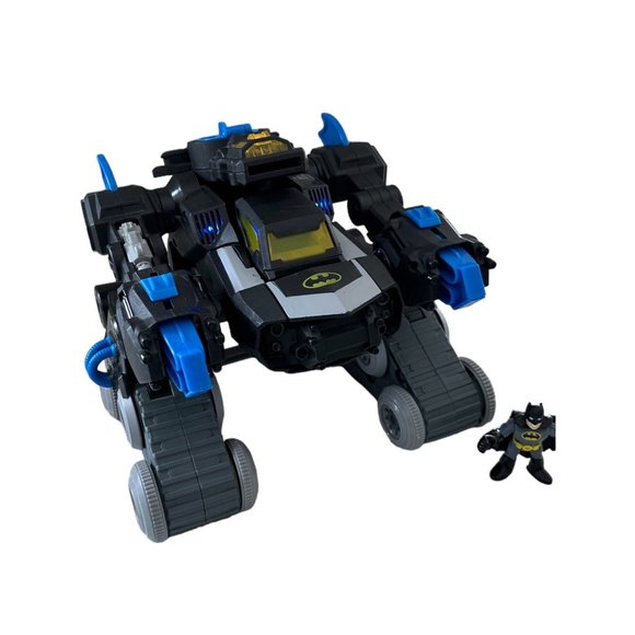 Imaginext | Toys | Imaginext Batman Transforming Rc Batbot | Poshmark